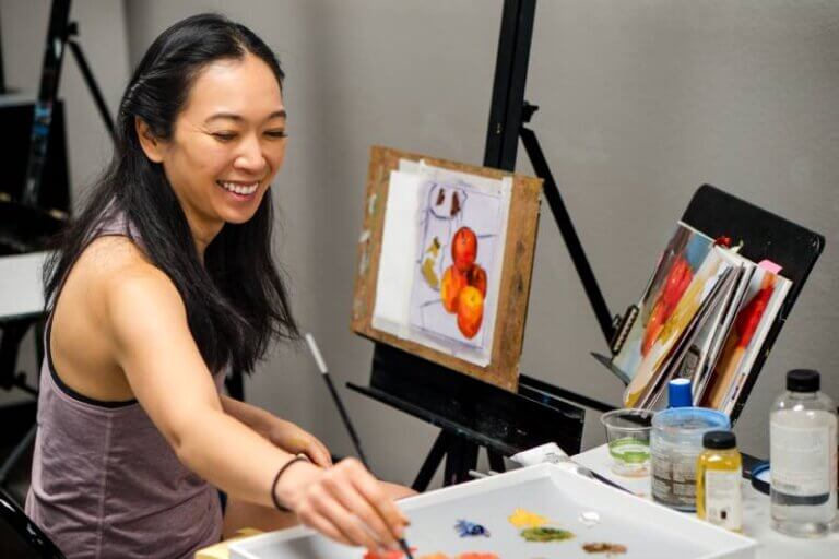 Fine Art Classes Near Me in Orange County | Artventure